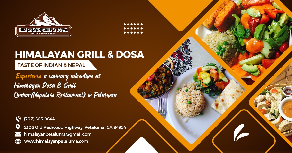 Himalayan Grill & Dosa - Cuisine of India & Nepal - Dine In, Order ...